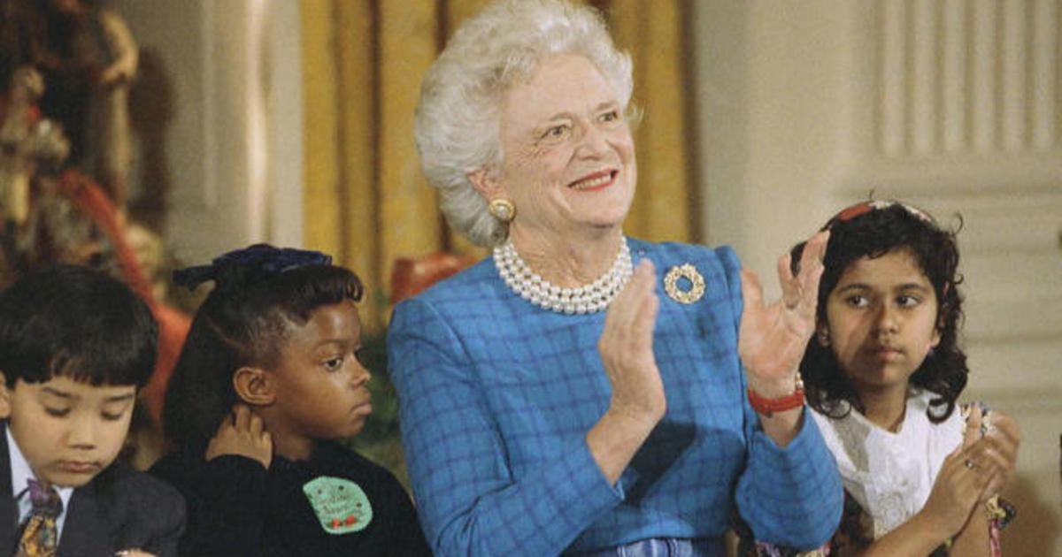 Former presidents, first ladies honor Barbara Bush - Home - WCBI TV ...