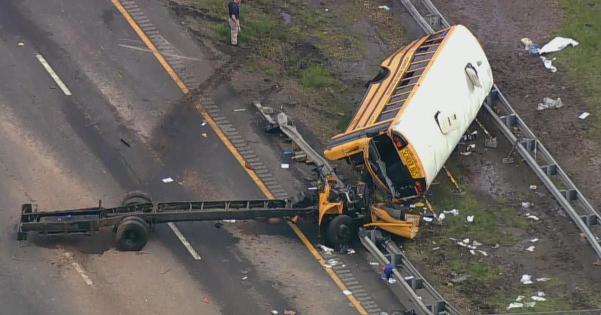 Student recalls horror, chaos on school bus after deadly crash - Home ...