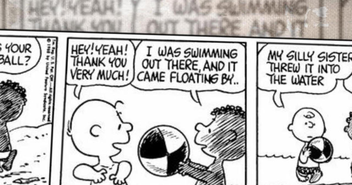 The story behind Franklin, the first black "Peanuts" character - Home ...