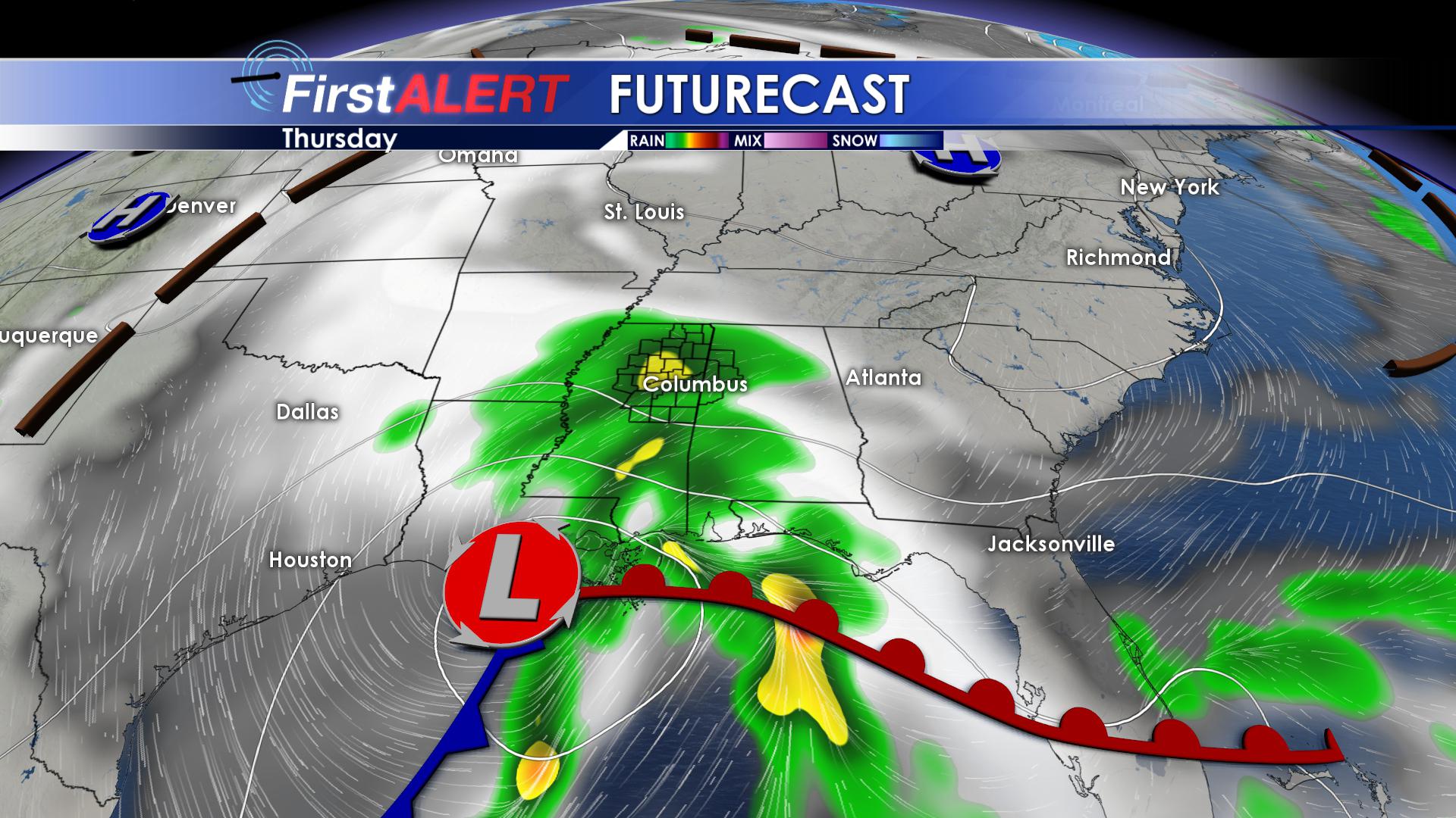 Wet End to the Week - Home - WCBI TV | Your News Leader