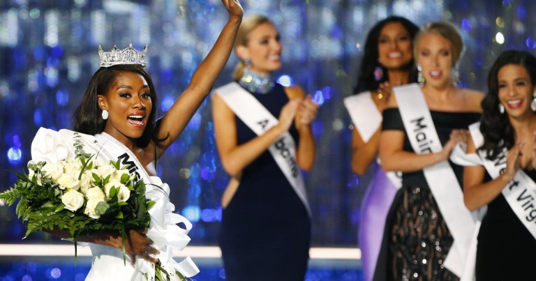 All 3 major pageant winners are black women for the first time - Home ...