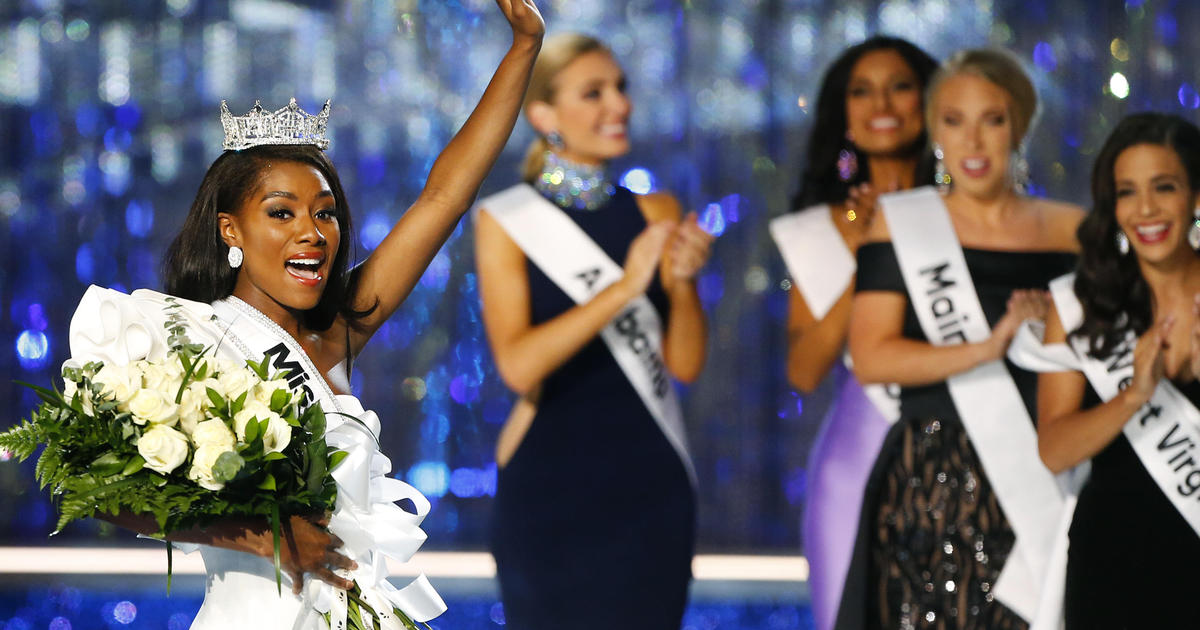 All 3 major pageant winners are black women for the first time - Home ...