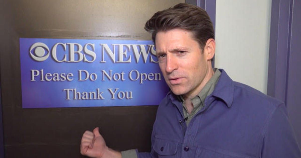 Tony Dokoupil’s "long, strange journey" to "CBS This Morning" - Home ...