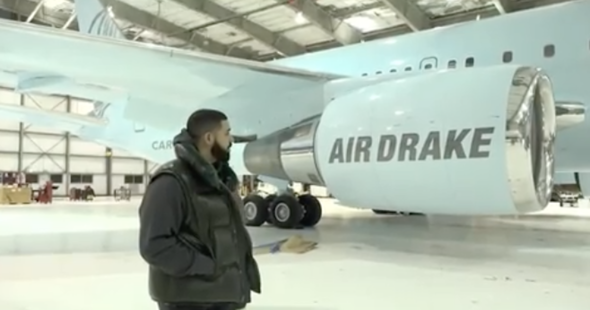 Drake unveils massive private plane, "Air Drake" - Home - WCBI TV ...