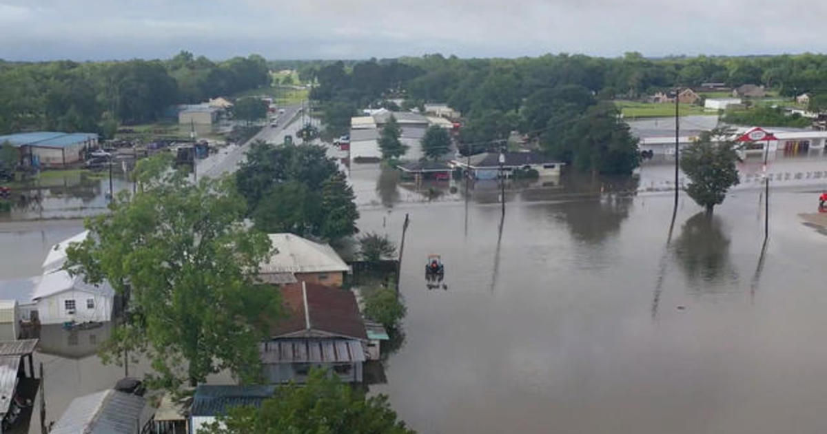 Severe storms and flooding hammer parts of the Gulf Coast - Home - WCBI TV | Telling Your Story