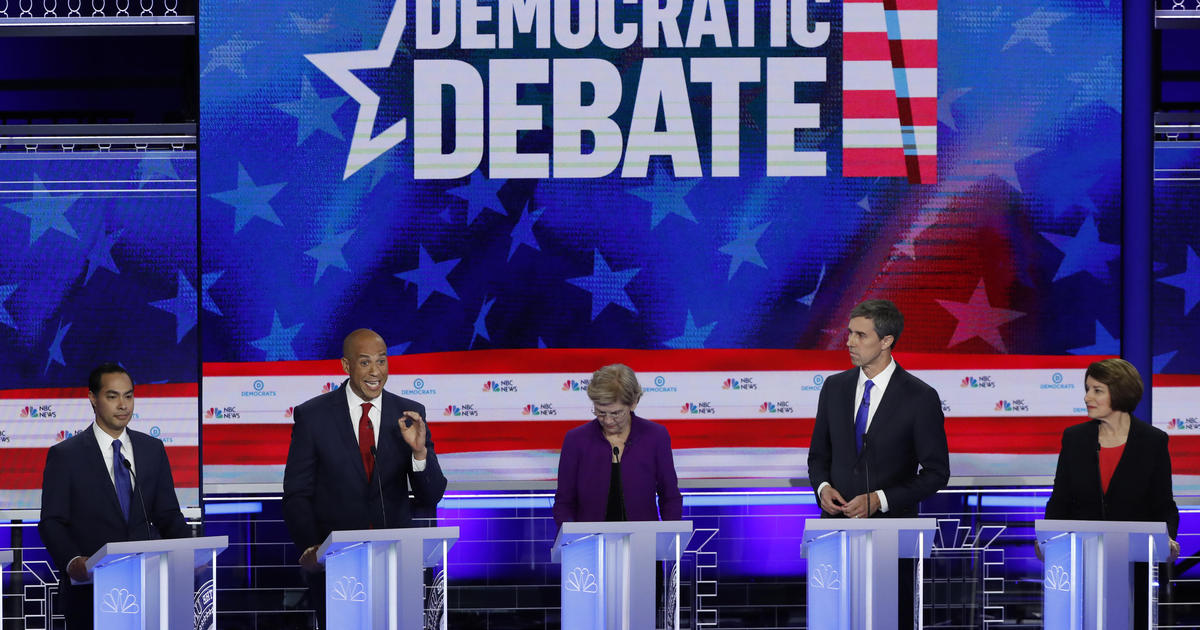Fact check: The first Democratic primary debate - Home - WCBI TV ...