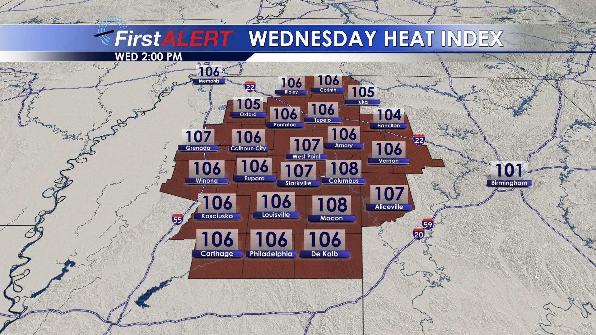 Hot July Weather Continues; Possible Tropical Activity In The Gulf ...
