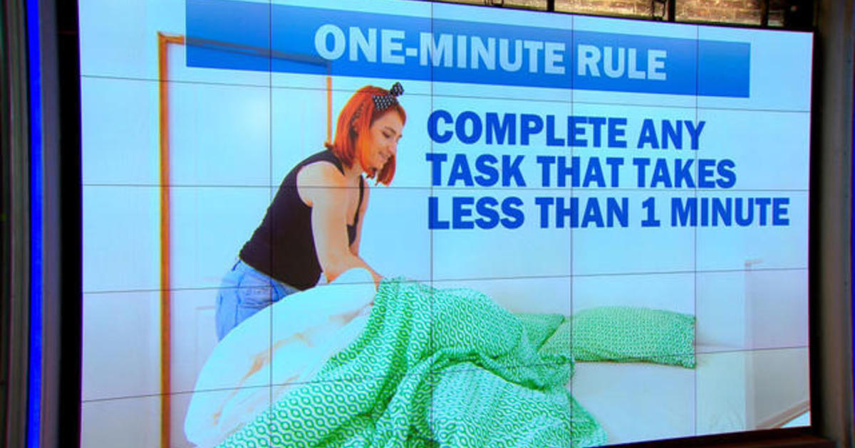 One-Minute Rule: How to stop procrastinating - Home - WCBI TV | Telling ...