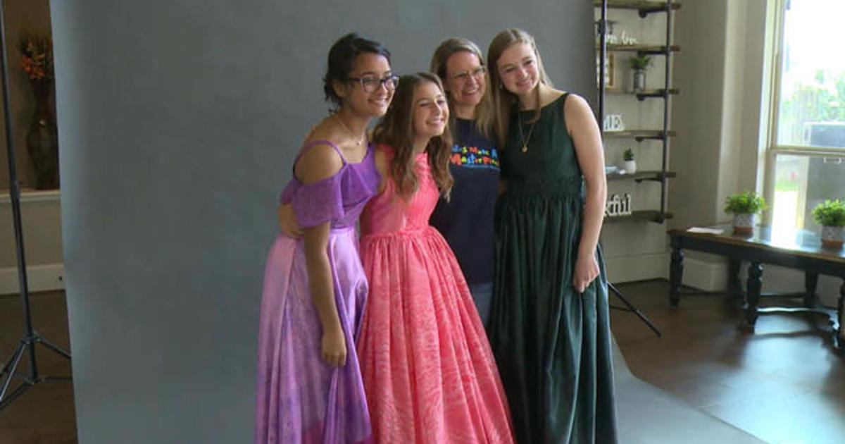 Teens with skin conditions inspire masterpieces on fashion runway ...