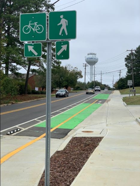 Locksley Way multi-use path opens in Starkville - Home - WCBI TV | Your ...