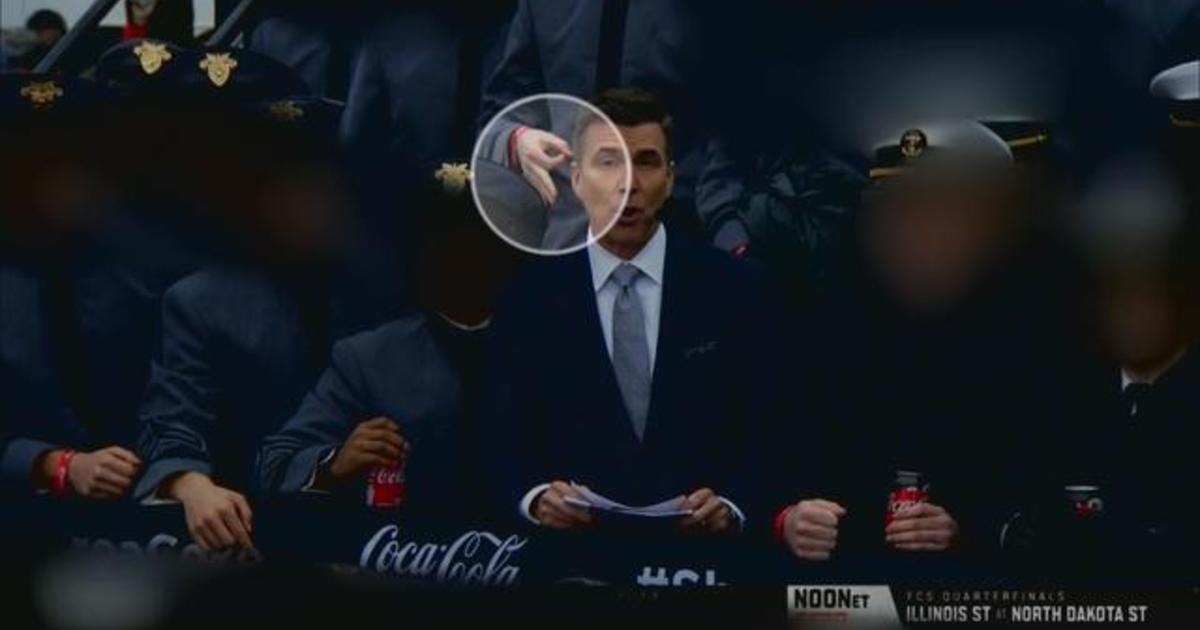 Investigations underway into cadets' possible use of white power sign ...