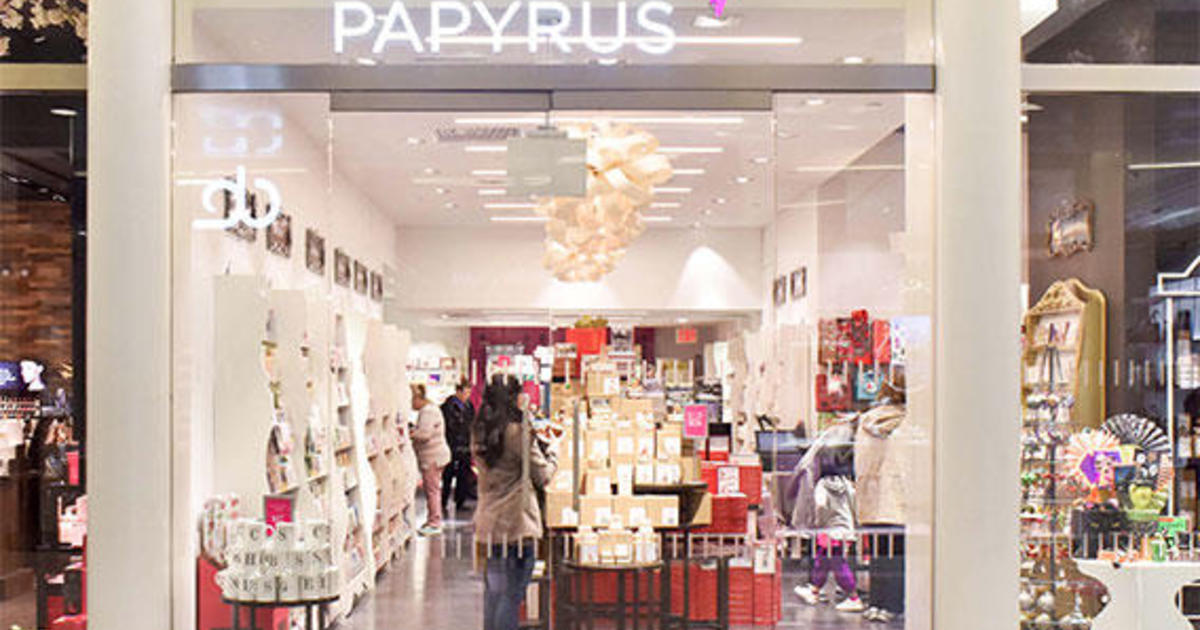Papyrus to close all its stationery stores nationwide - Home - WCBI TV ...