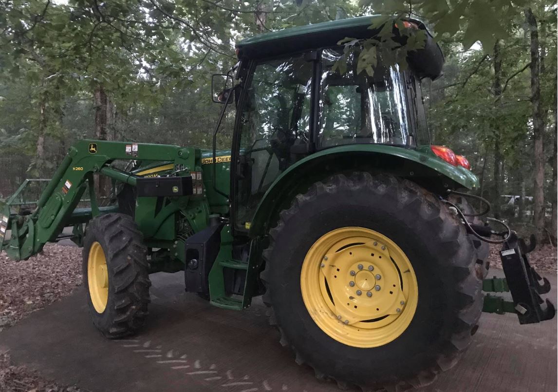 Noxubee County Sheriff's Office asking for help finding stolen tractor ...