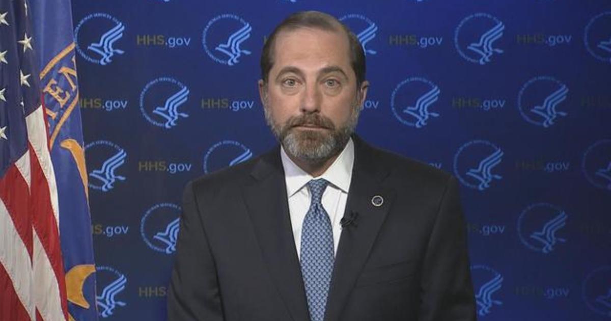 Alex Azar says coronavirus cases may rise throughout the year - Home ...