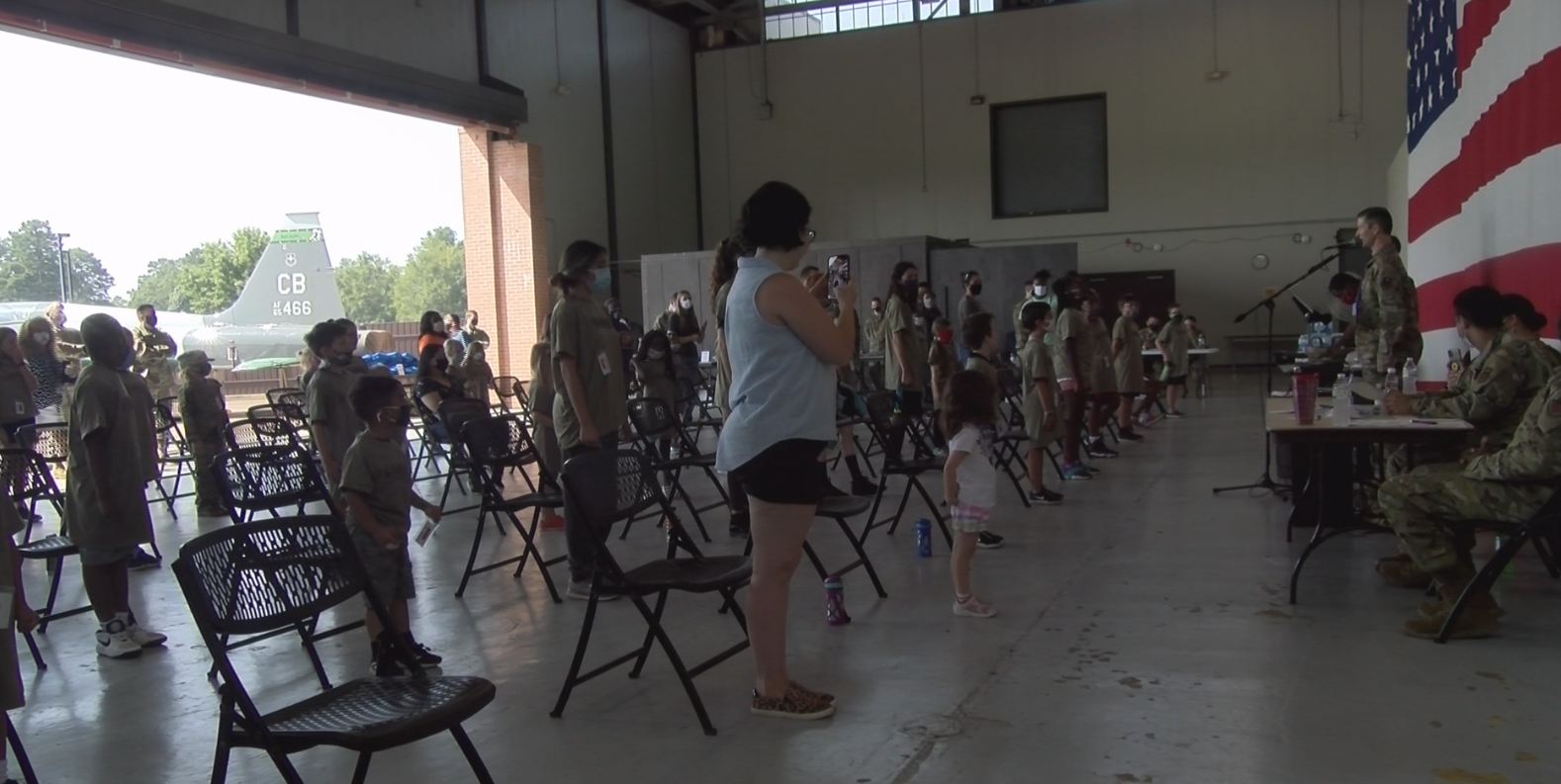 CAFB kids learn what it means to be deployed - Home - WCBI TV | Telling ...