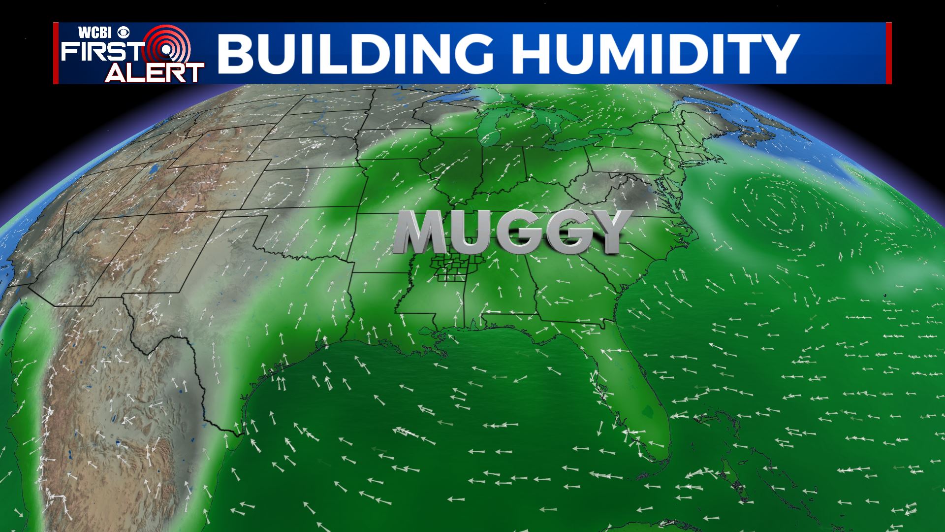 Spotty storm chances returning - Home - WCBI TV | Your News Leader