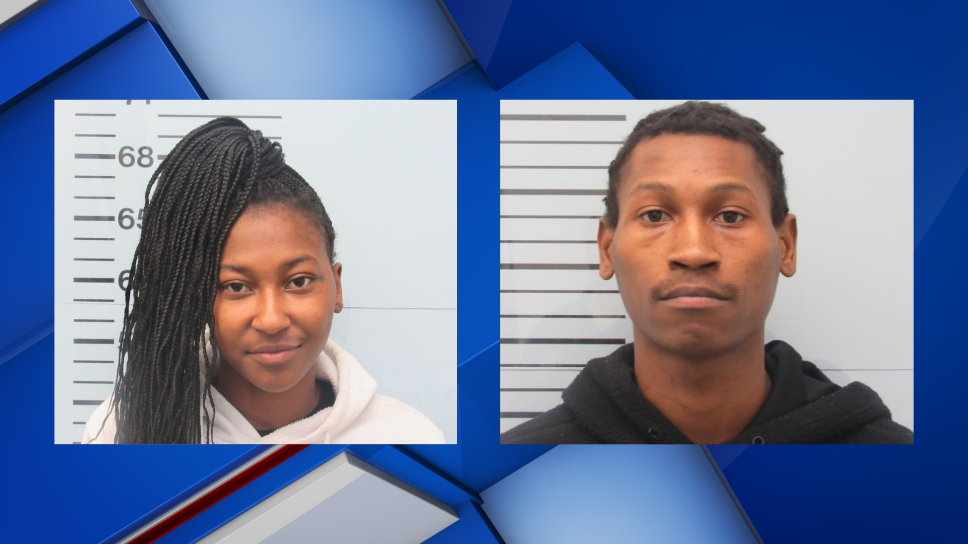 Two suspects in Valentine's Day robbery behind bars