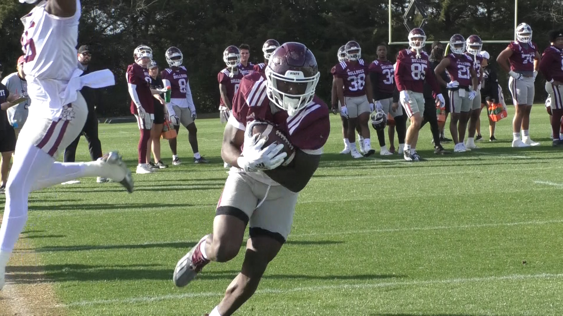 Mississippi State football starts spring practice - Home - WCBI TV ...
