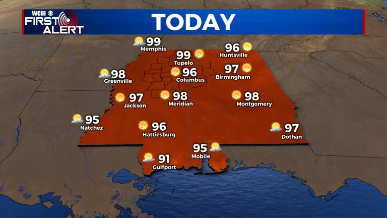 Latest Forecast - Home - WCBI TV | Your News Leader