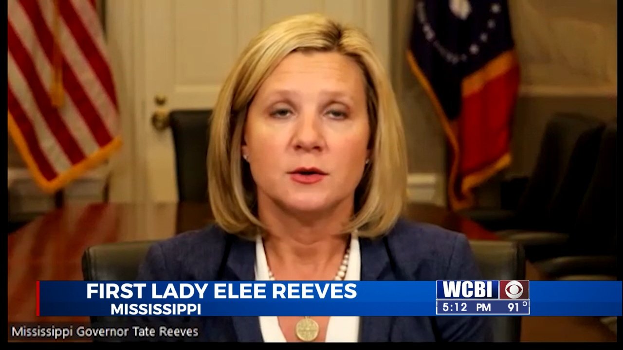 First Lady Elee Reeves to host cleanup day initiative