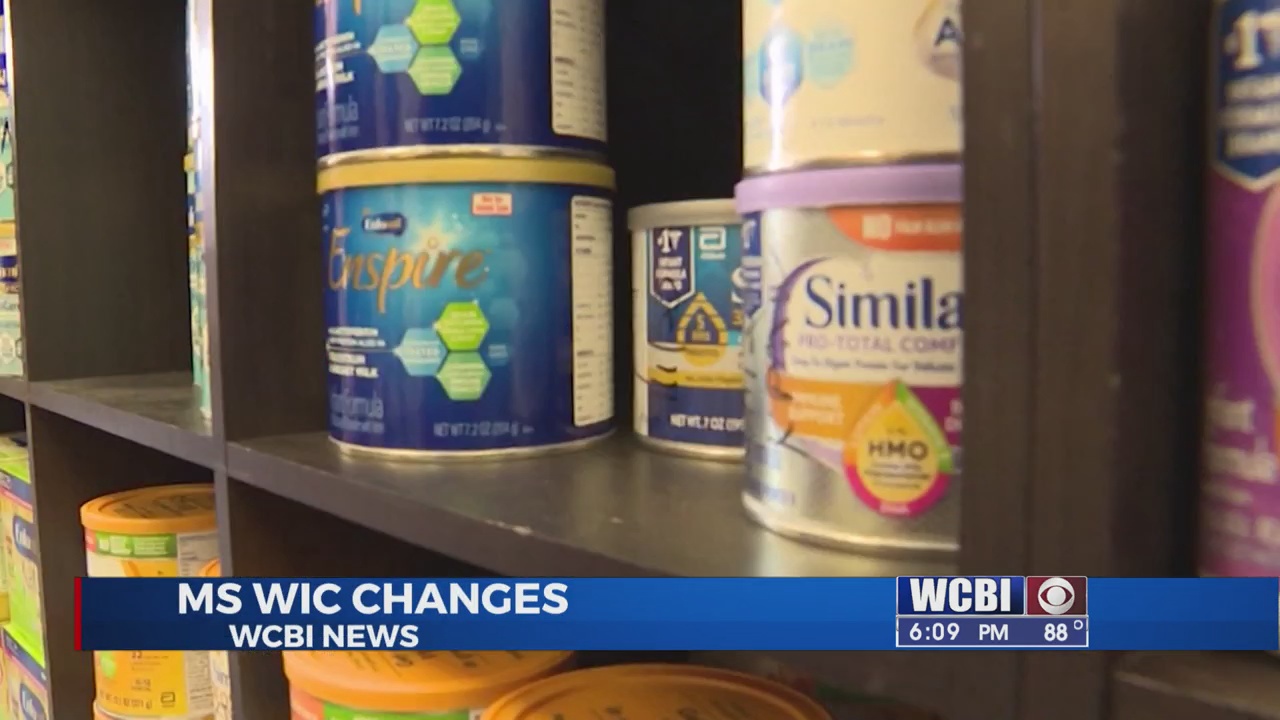 Mississippi's WIC program is helping participants get formula