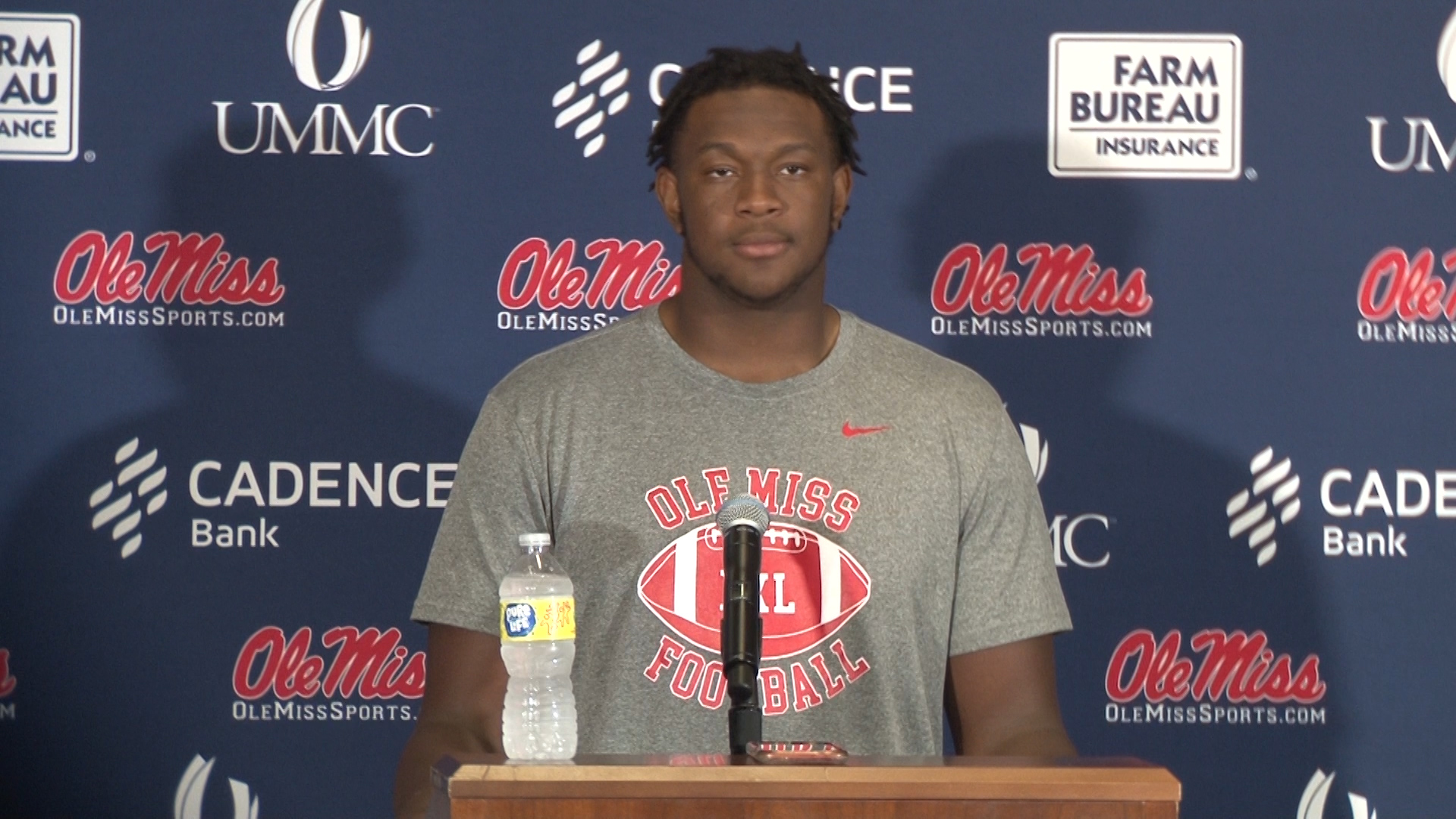 Ole Miss DE Jared Ivey discusses why he left Georgia Tech prior to ...