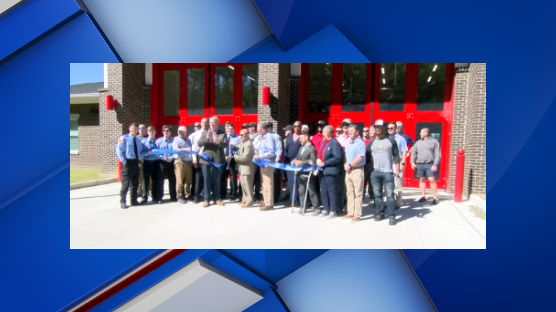 New fire station opens in Tupelo