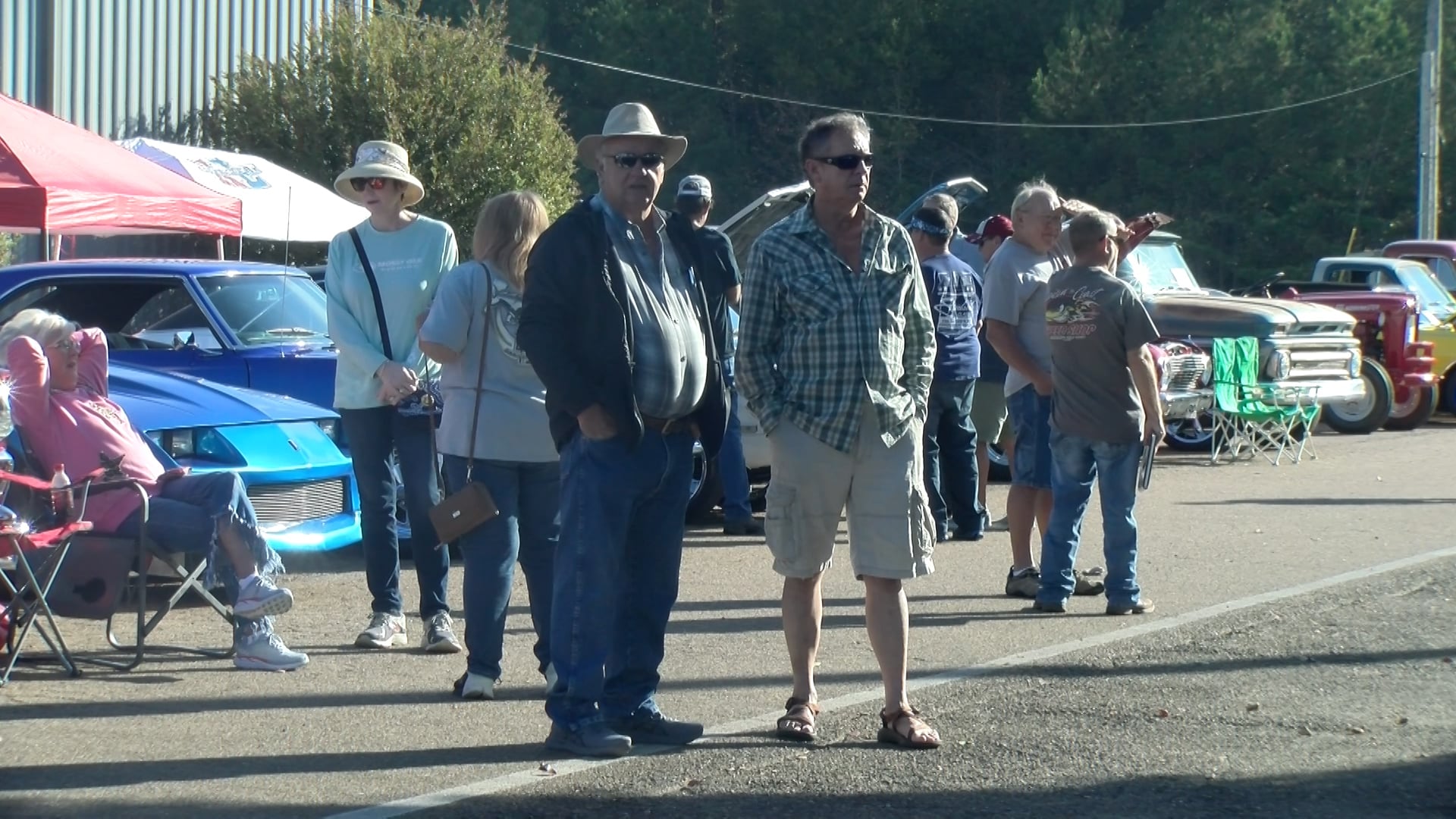 People in the community go to the 18th Annual Caledonia Days