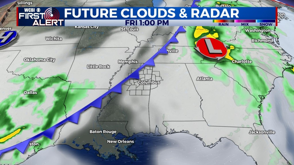 Cold front, cold temperatures - Home - WCBI TV | Telling Your Story