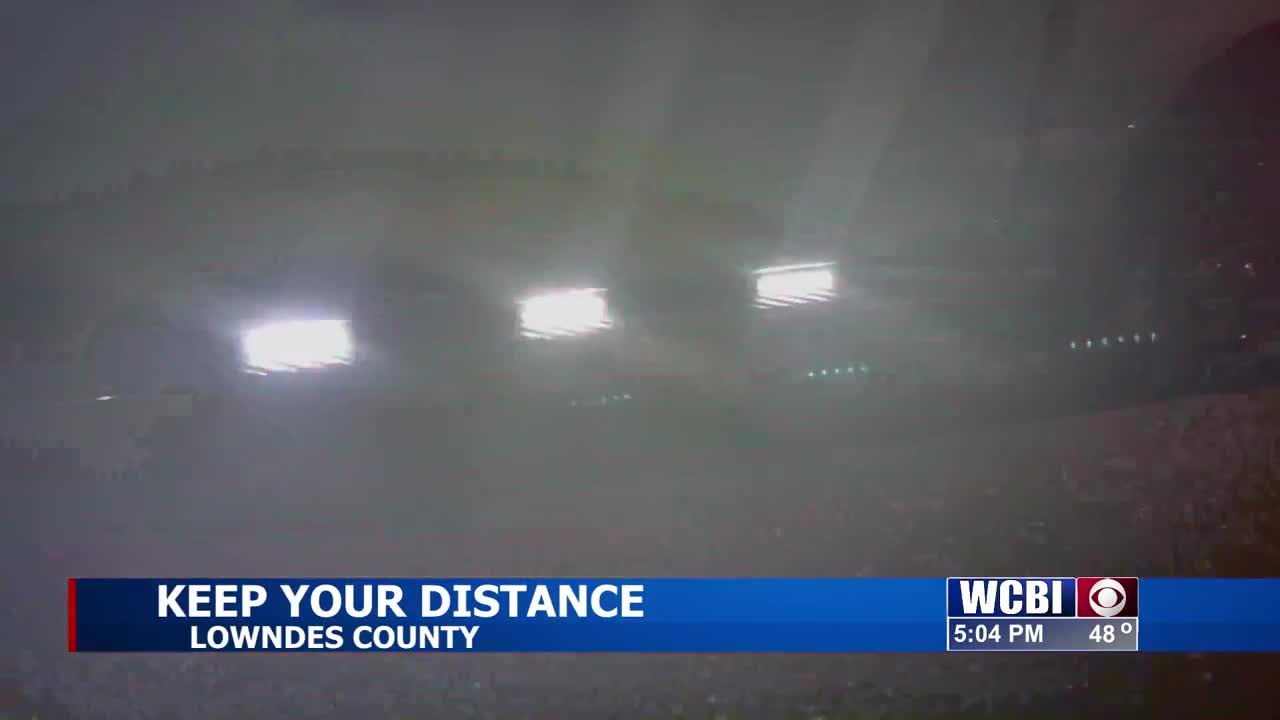 LCSO asks people to avoid damaged areas where they do not live