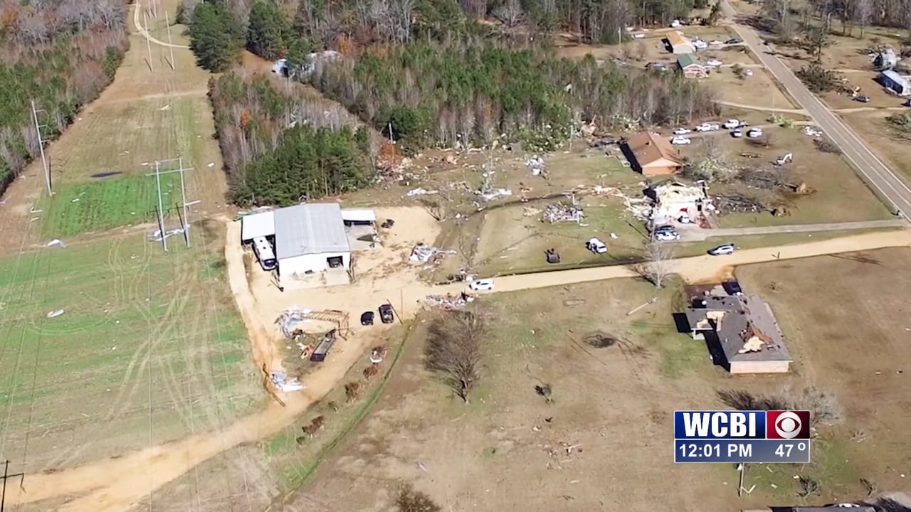 MEMA released new damage numbers from Tuesday's tornado outbreak