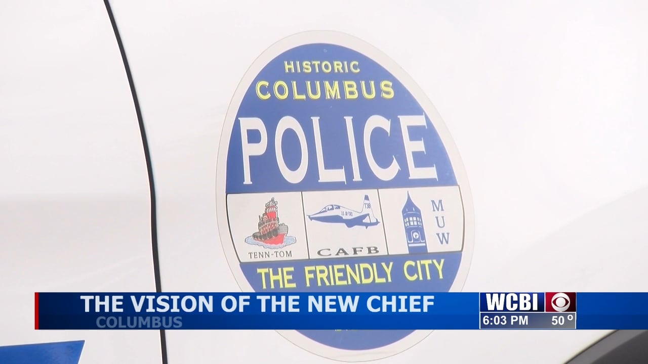 New chief talks about his vision for Columbus Police Department