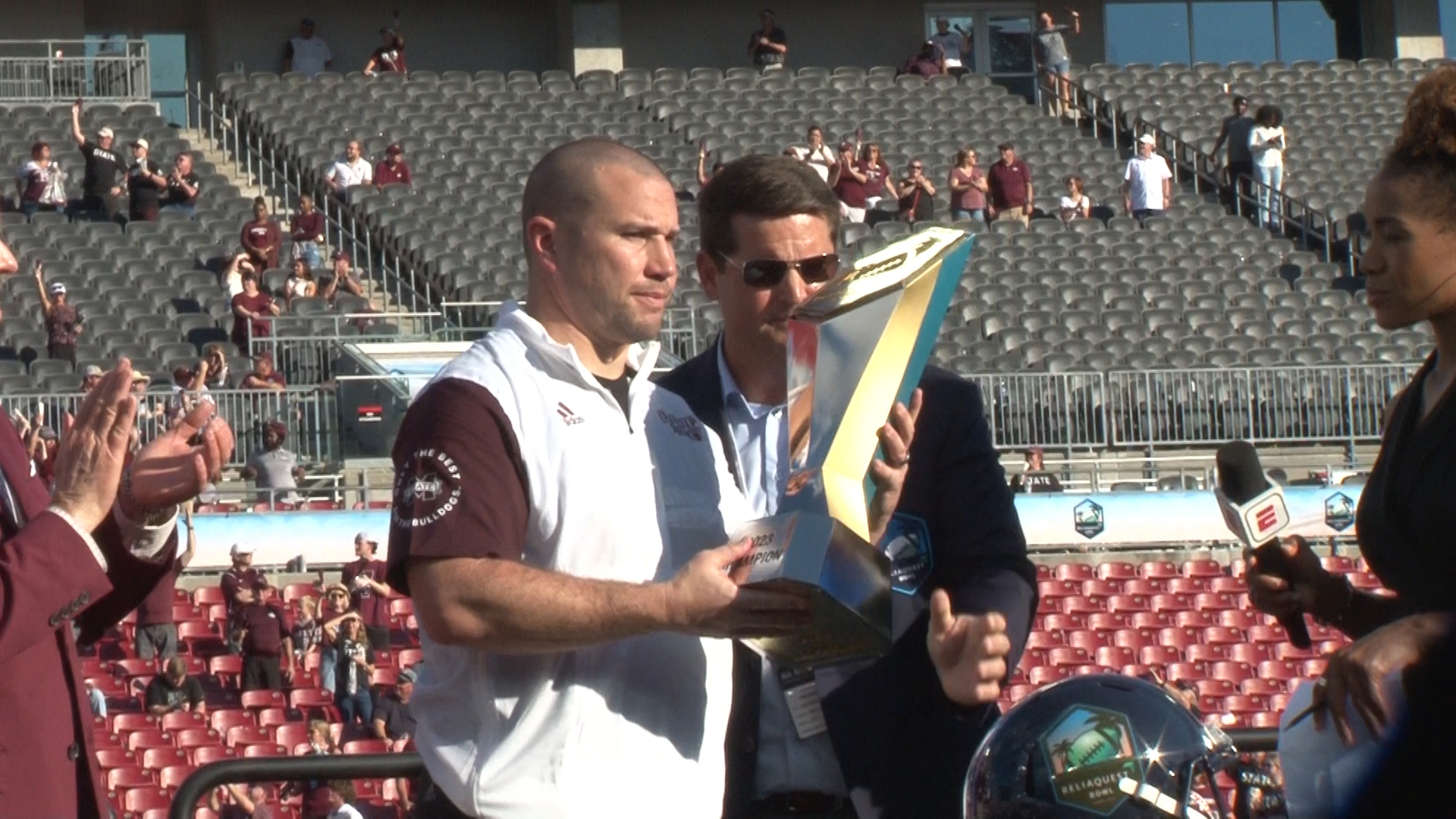 RECAP: How Mississippi State beat Illinois and honored Mike Leach