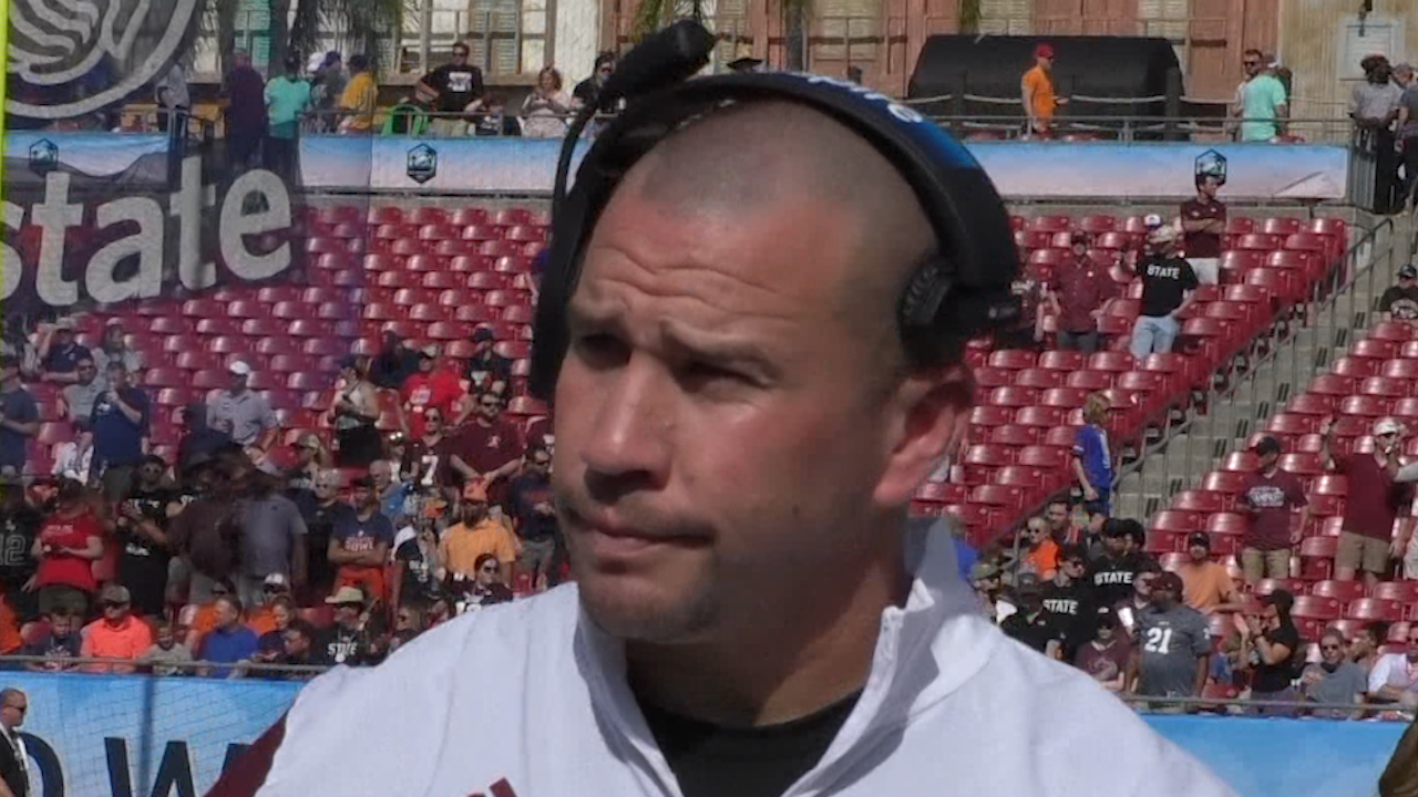 Zach Arnett finalizes first staff as Mississippi State's HC
