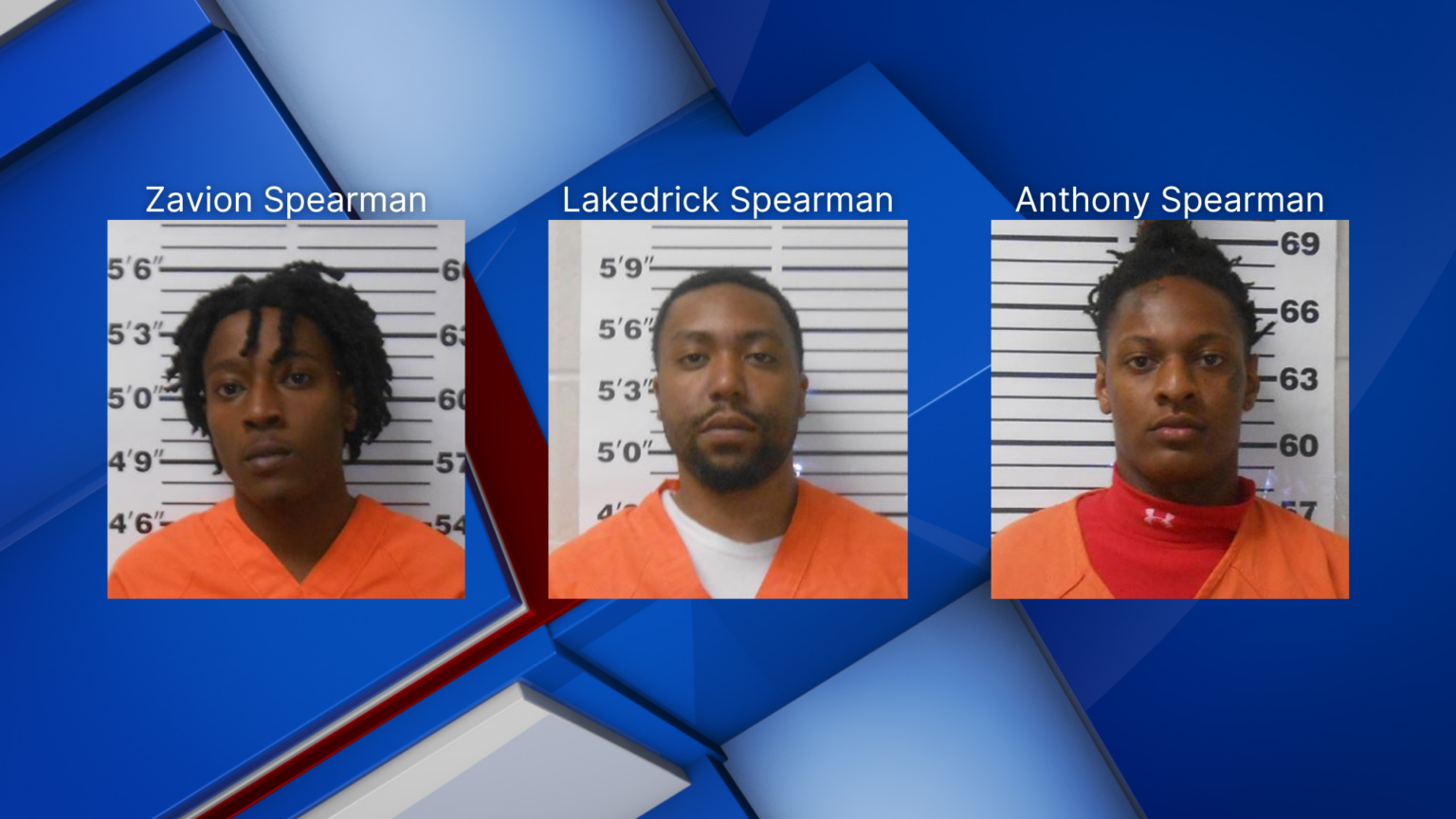 3 men charged with first-degree murder of Coffeeville man