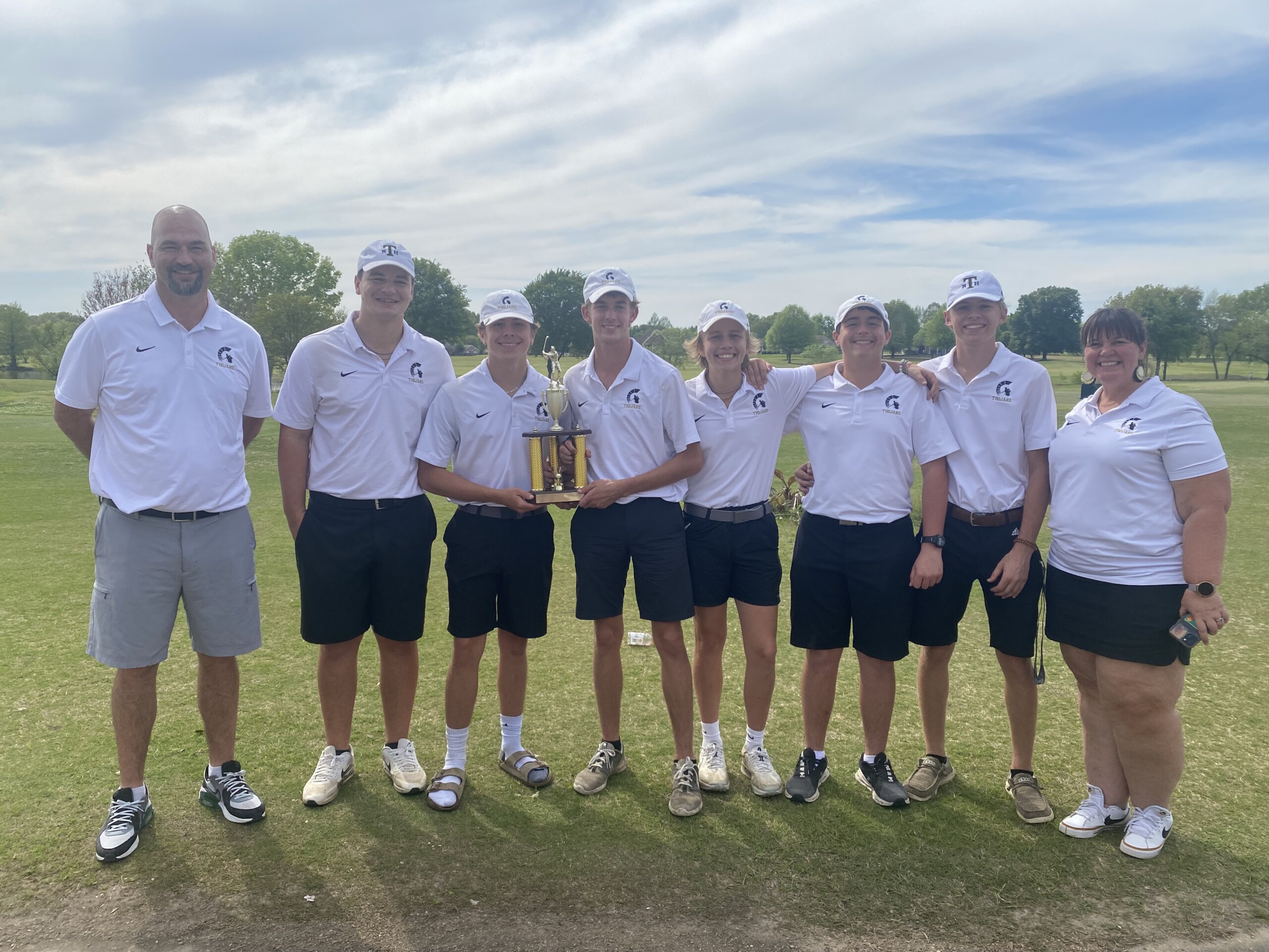 New Hope boys golf wins district championship
