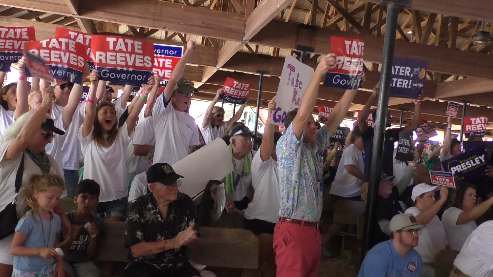 Governor candidates hit the stage at Neshoba County Fair