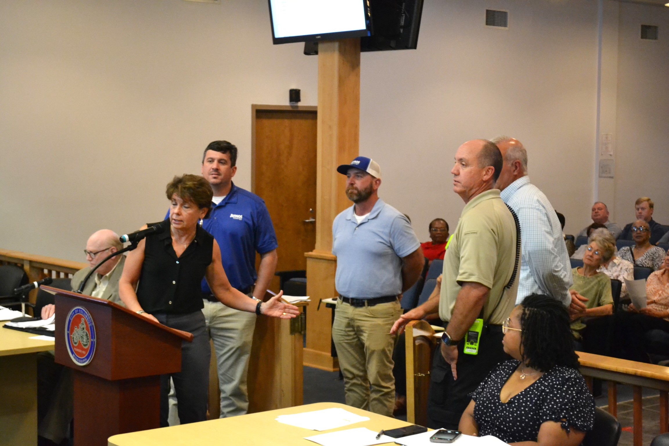 Atmos Energy Supports Columbus Fire & Rescue