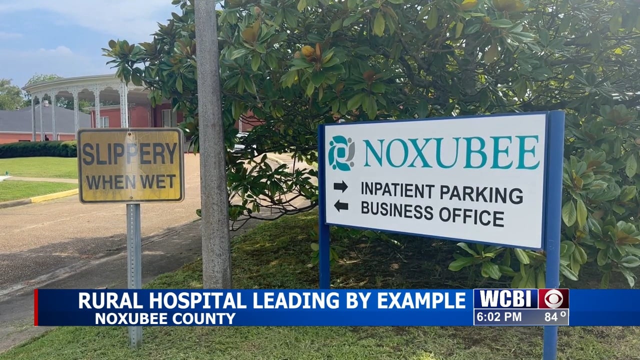 Noxubee General Hospital leads by example for rural hospitals