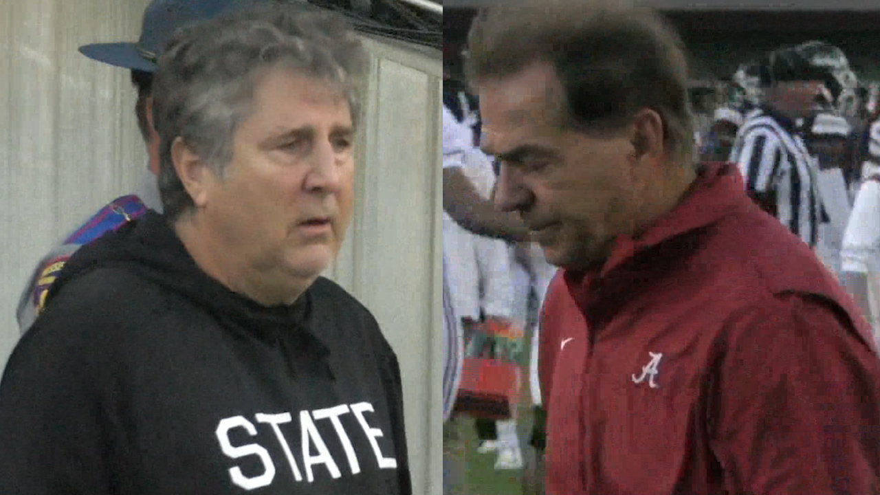 'I loved Mike Leach': Nick Saban remembers the Pirate ahead of MSU ...