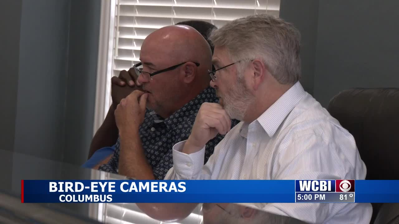 Columbus looks into bird-eye camera system as extra safety measure
