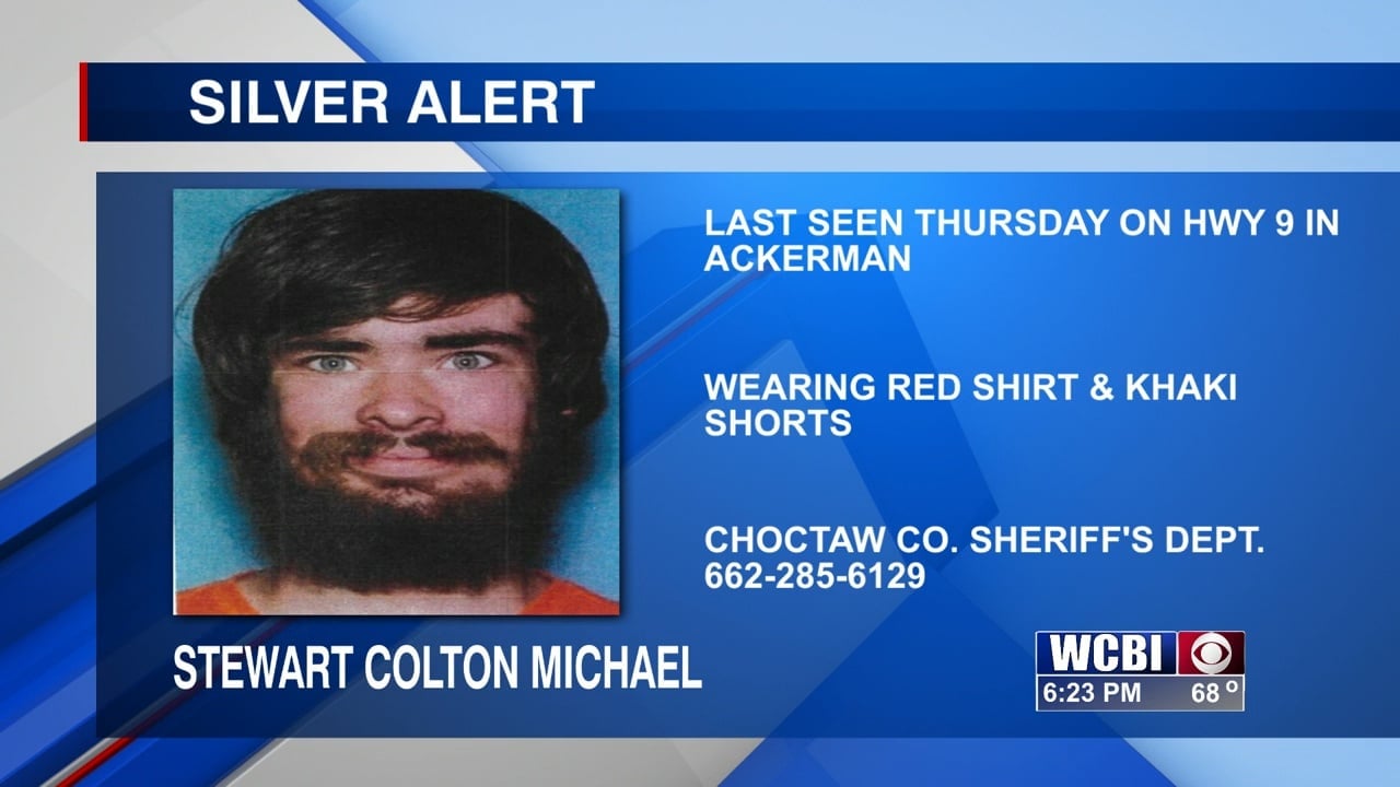 Silver Alert issued for Stewart Colton Michael of Ackerman