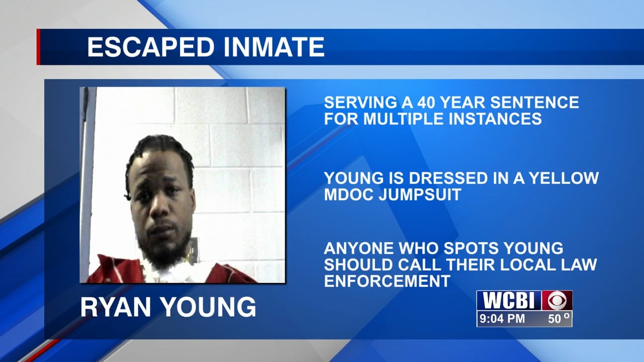 MDOC is searching for a state prisoner who escaped in Lauderdale County