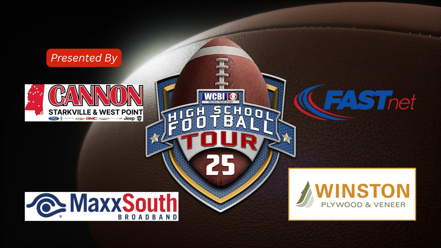 2025 High School Football Tour - Home - WCBI TV | Telling Your Story