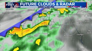 Isolated Severe Storms Possible Today - Home - WCBI TV | Telling Your Story