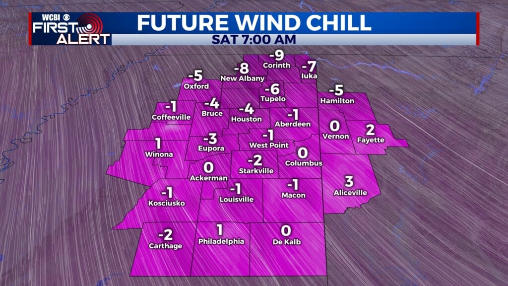Dangerously Cold Conditions Saturday