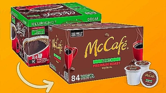 Keurig McCafe Decaf Coffee Pods May Contain Caffeine