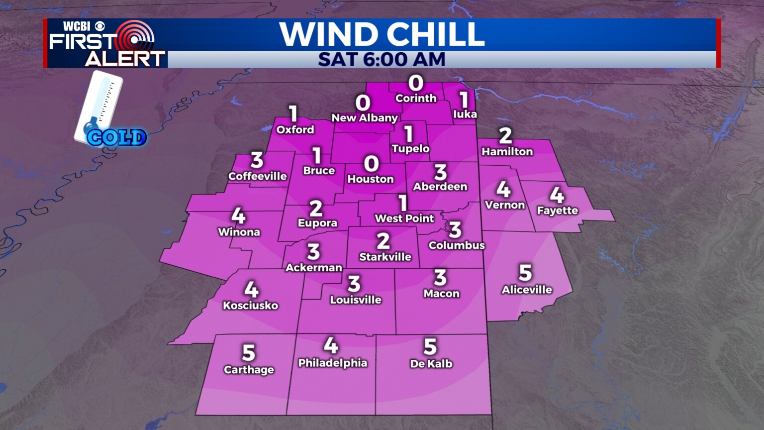 Cold weekend - Home - WCBI TV | Telling Your Story