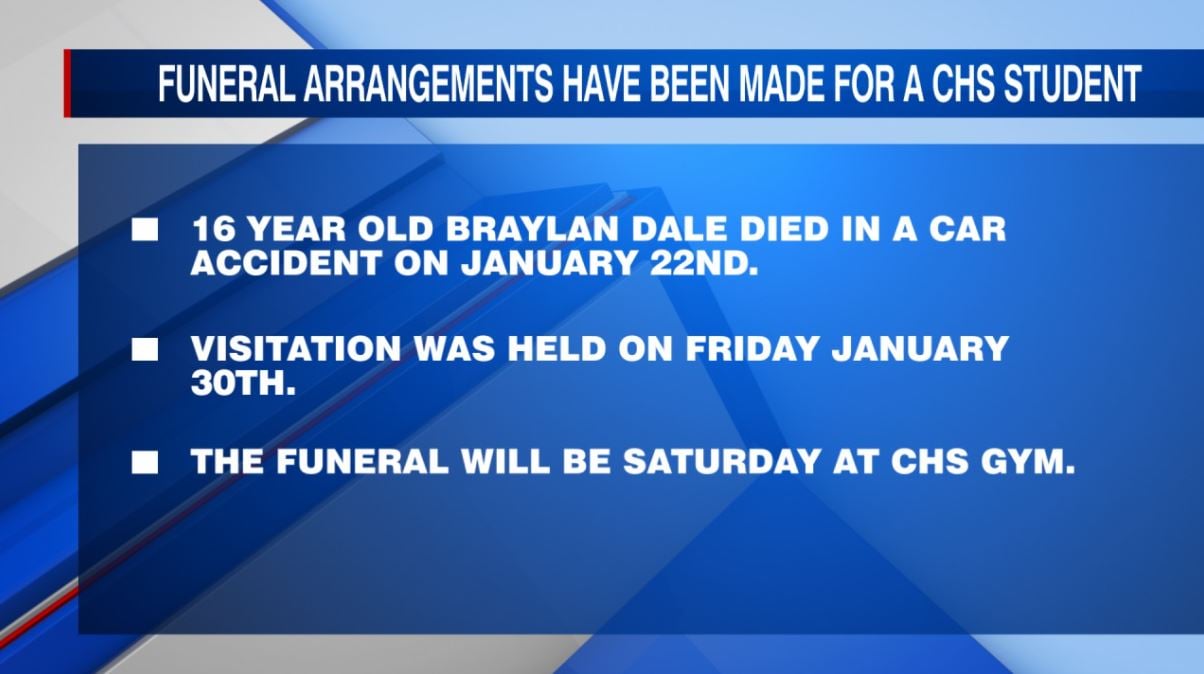Funeral arrangements made for former Columbus High School student