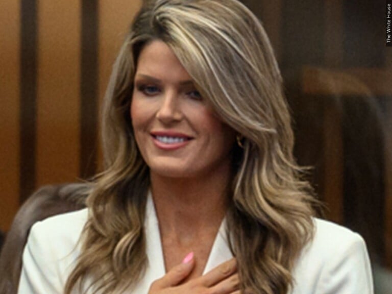 Judge bars Lindsey Halligan's continued use of U.S. attorney title